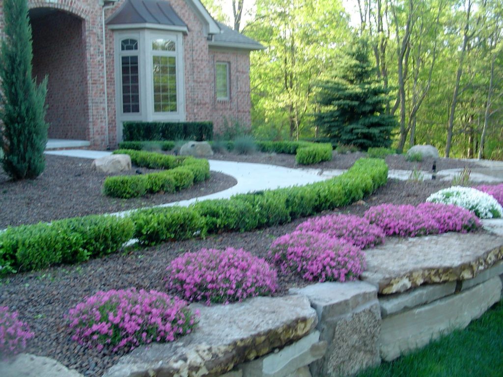 Michigan Landscape design - installation company in Michigan. Commerce ...