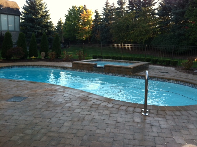 Clarkston, MIchigan Fiberglass Swimming Pools & Spas, Mi. Geo-Friendly ...