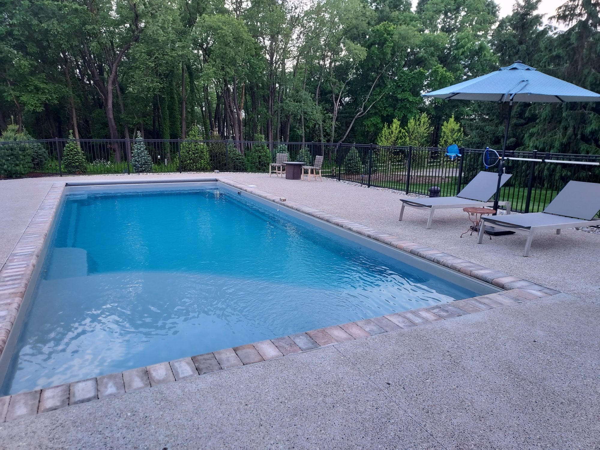 Artistic Development Fiberglass Pools - Michigan pool builder, Thursday ...