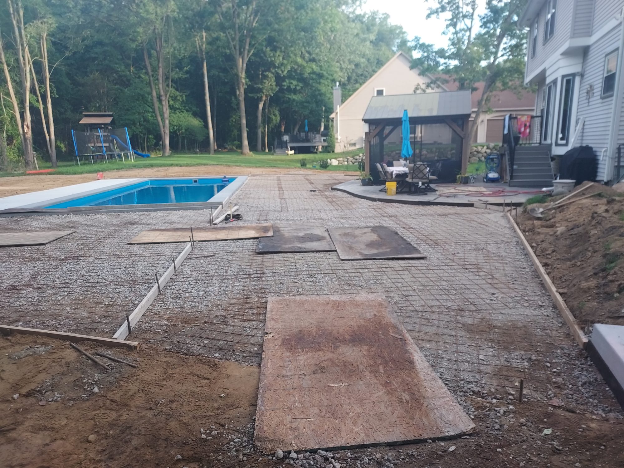 Artistic Development Fiberglass Pools - Michigan pool builder, Thursday fiberglass swimming pool ...