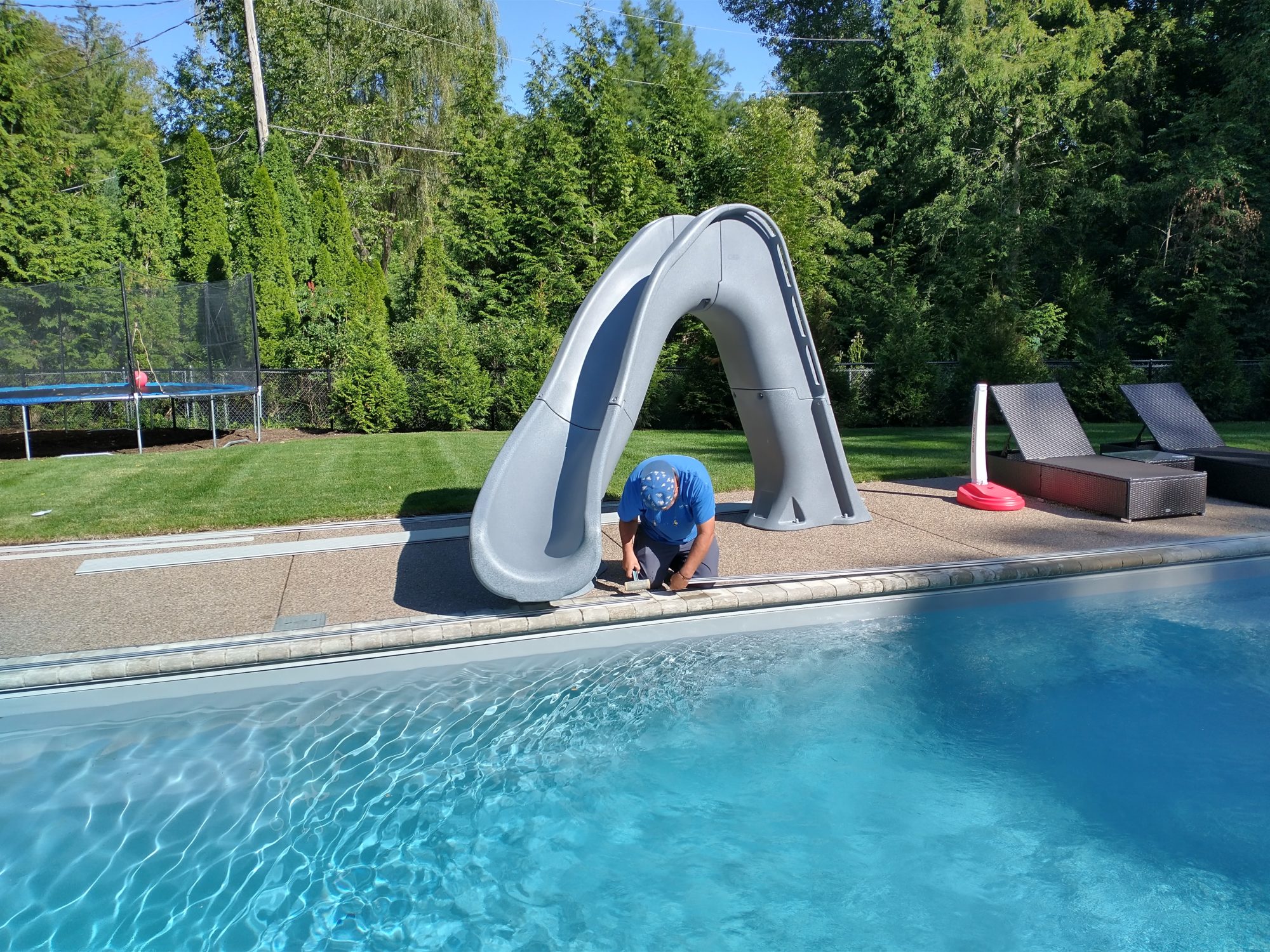 Concrete - Cement contractor in Clarkston Michigan. Exposed aggregate ...